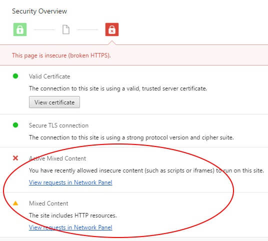 WordPress migration from HTTP to HTTPS - purpleplanet