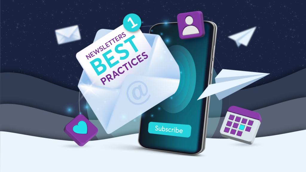 Best Practices for Effective Email Newsletters | purpleplanet blog