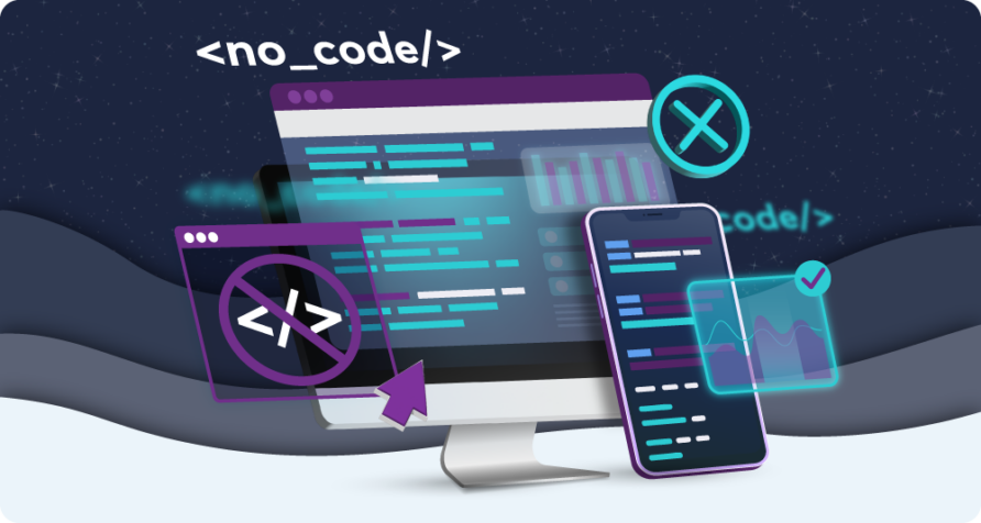 No-code/Low-code development revolution | Unleash your creativity
